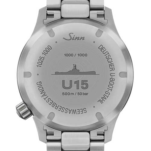 ジン（Sinn） U15 | 【公式】GRACIS（グラシス）ウォッチサイト | ブライトリンググランドセイコー札幌正規販売店